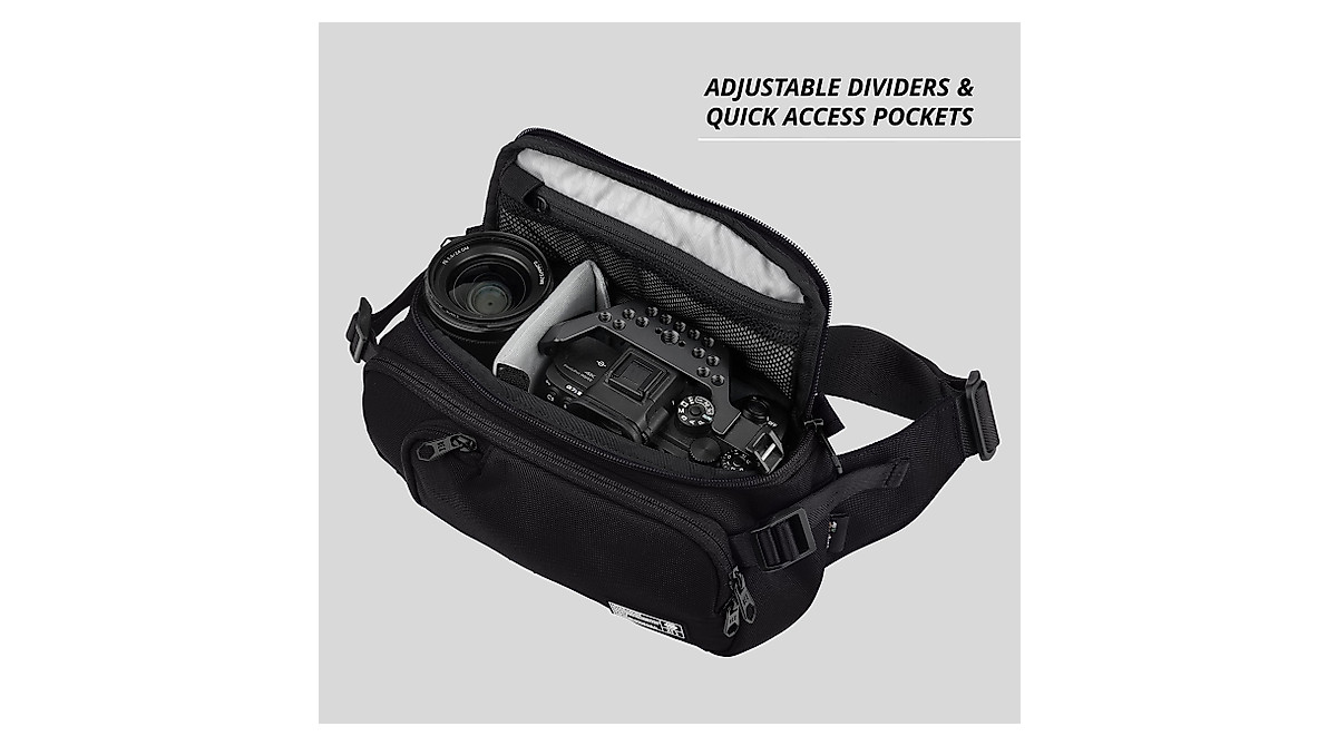 HEX Ranger DSLR Sling - Ultimate Camera Carry Bag