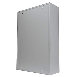 Barska Combination Lock Key Kabinet Drop Box Wall Mount - White Tag 240 Position