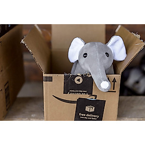 Baby Hippo Plush Toy | Super Soft Hippo Stuffed Animals | Cute Plushies for Kids' Bedroom or Playroom | 7-in Safari Stuffed Animals for Girls & Boys | Hippo Stuffed Animal Toys by Exceptional Home