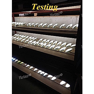 VSTAR LED PAR36 9W 12V Warm White,Multi-Purpose Base,Landscape Lighting(Pack of 6)