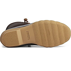 Sperry Women's Saltwater Boots, Tan/Dk Brown, 9