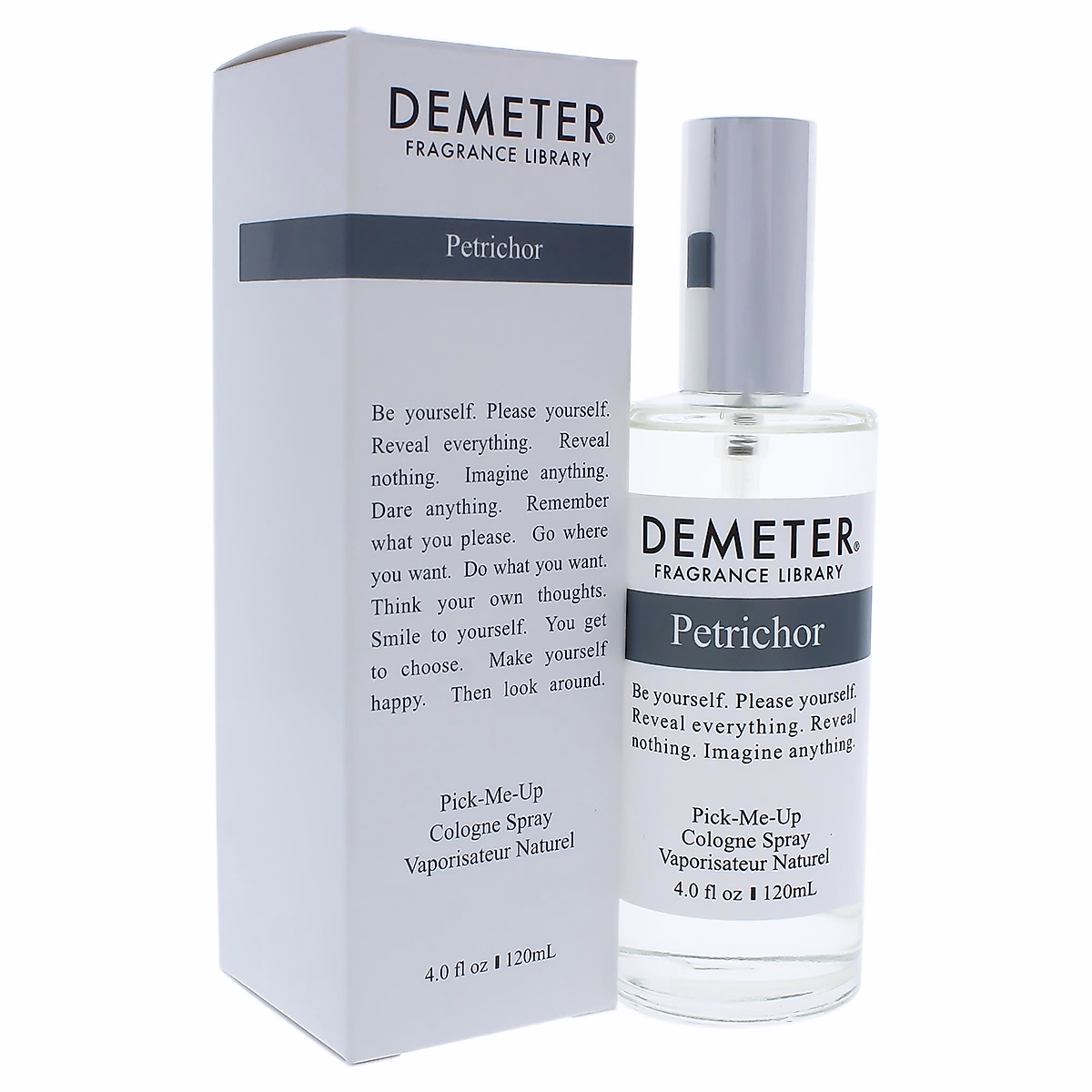 Demeter Demeter Petrichor - 4 Oz Cologne Spray, 4 Ounce