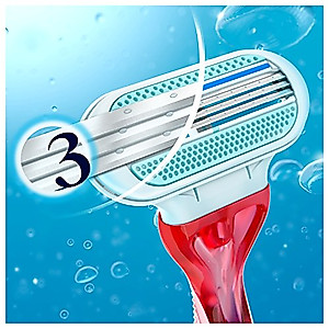 Gillette Venus Tropical Disposable Women's Razors - 3 Pack