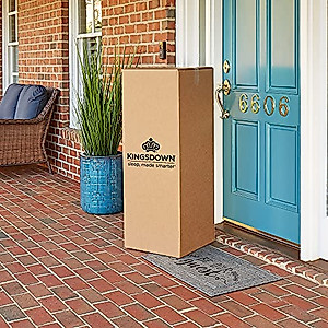 Kingsdown Plush Cooling Foam Mattress Queen, Cool Gel Memory Foam Layer Multi-Layered Comfort Cooling Sleep Quilted Top Luxury Premium Bed Mattresses, 10-Inch, Kadee