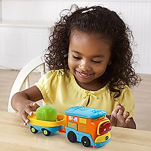 VTech Go! Go! Smart Wheels Motorized Freight Train with Cargo Car