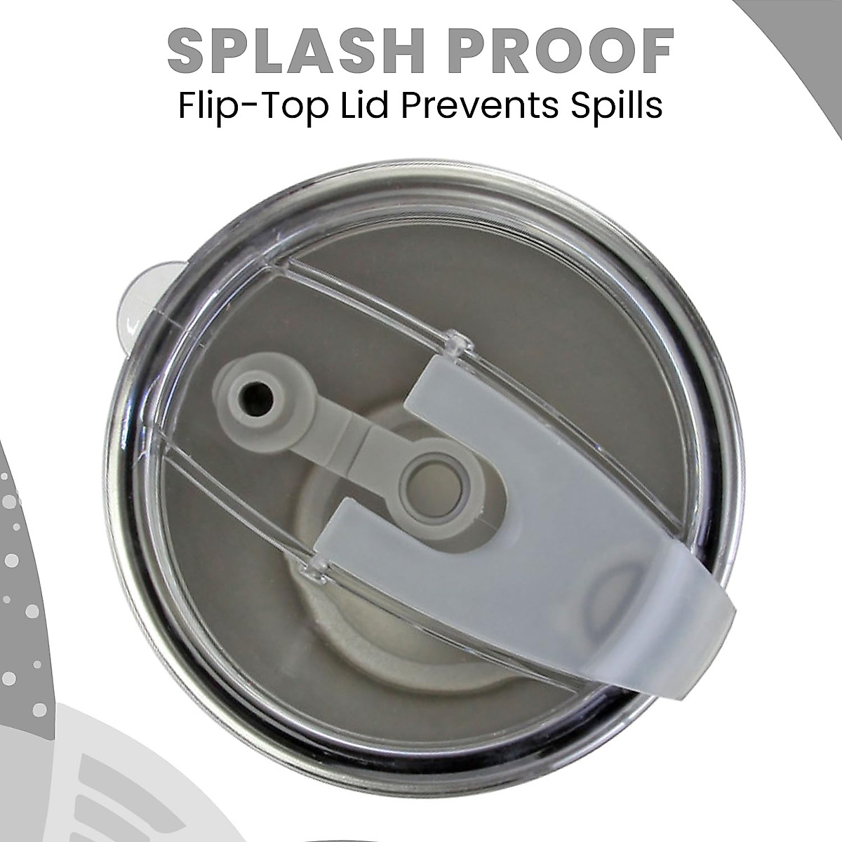 Wet Work Double Wall Tumbler 20 oz Made from Durable Stainless Steel for Hot and Cold Drinks - Insulated Travel Mug for Coffee Tea Wine with Leak Proof Lid for Travel Hiking Camping Gifts - Graphite