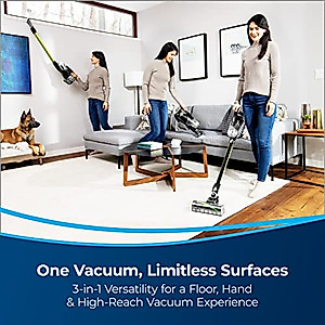 BISSELL ICONpet Turbo Edge Vacuum Cleaner, 3177A