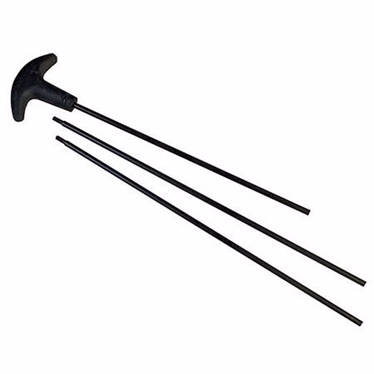 Gunslick Pro All Gauge Shotgun 36014 Cleaning Rod 3 Piece Blackened Steel