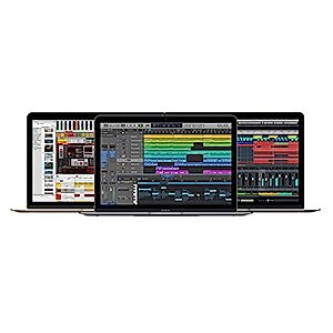 Novation Launchkey 25 MK3 USB MIDI Keyboard 25 Keys Controller with Software Pack of Ableton Live Lite and 4 GB of Loopmasters Sounds & Samples w/Mackie CR3-X Pair Studio Monitors & Instrument Cables