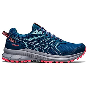 ASICS Women's Trail Scout 2 Running Shoes, 7, DEEP SEA Teal/Piedmont Grey