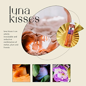 AQUA BLANCE Body Spray, Fragrance Mist for Women, Pack of 3, Each 3.9 Fl Oz, Total 11.7 Fl Oz