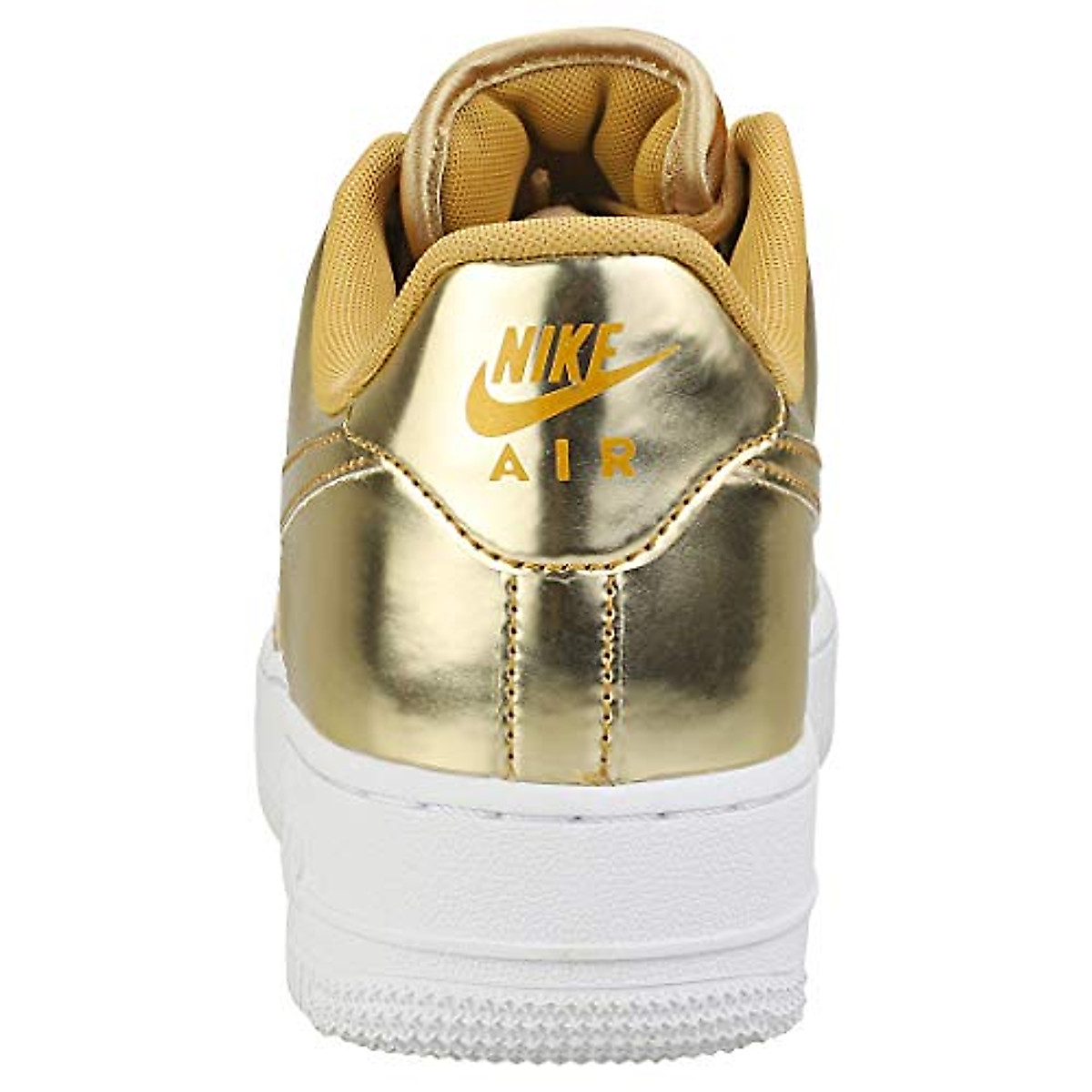 Nike Womens W Air Force 1 SP CQ6566 700 Metallic Gold - Size 7.5W