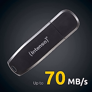 Intenso Speed Line - Flash Drive 32 GB - USB 3.2 Gen 1x1, Black