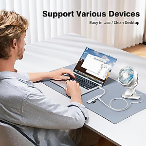 USB Port hub USB Hub 4 in 1, USB to USB 3.0 USB 2.0,4 Ports Portable USB Splitter Mini USB Docking Station Compatible with MacBook,iPad Pro,Dell HP Laptop,Phones