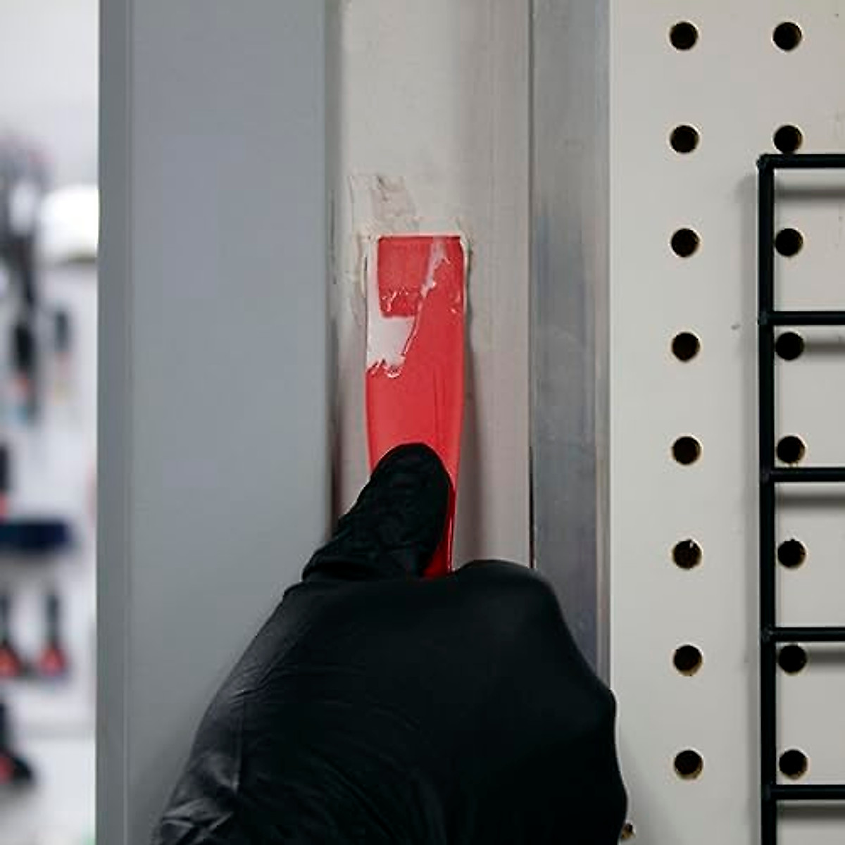 ALLWAY SD3 3-Piece Celcon Plastic Detail Putty Knife Set, 3/8", 5/8", 1"