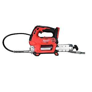 Milwaukee 2767-22GR 18V Brushless 1/2" High-Torque Impact Wrench Grease Gun Kit