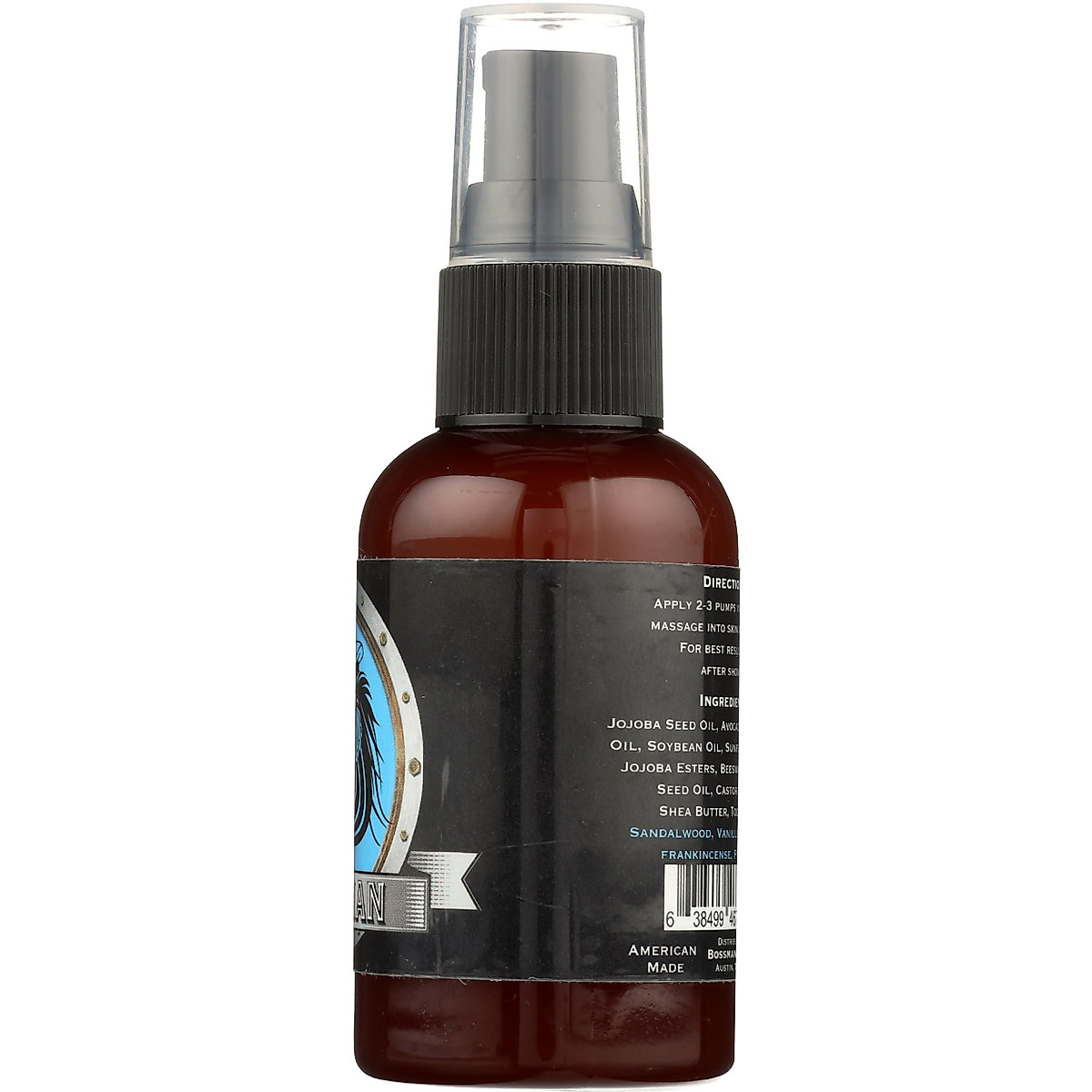 Bossman Brands Beard Oil 1oz All Natural Oils with Essential Oil Scent- Magic