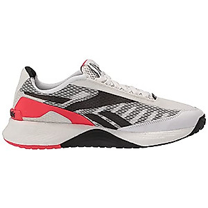 Reebok unisex adult Speed 21 Cross Trainer, White/Neon Cherry/Black, 13 Women 11.5 Men US