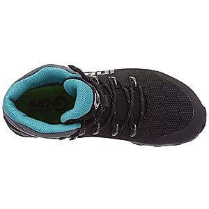 Inov-8 Womens Roclite Pro G 400 - Lightweight Waterproof Hiking Boots - Black/Teal - 7