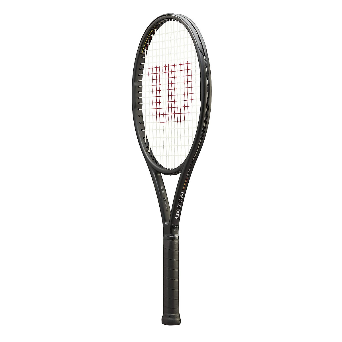 WILSON Pro Staff Team V13 Adult Performance Tennis Racket - Grip Size 4-4 1/2"