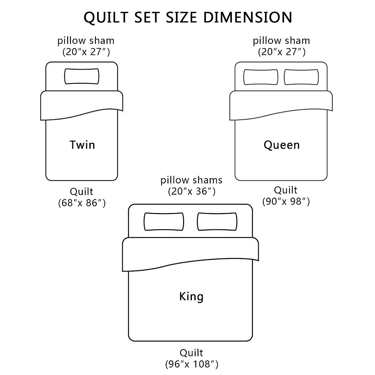 Yvooxny Quilt Set King Bedspread Reversible Green Farmhouse Garden Coverlet Real Patchwork Quilt Set for All Seasons with Pillowcases, Farmhouse Floral Pattern, King Size