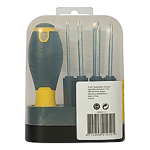 Stanley 62-511 9-Way Screwdriver