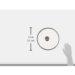 Le Creuset Signature Glass Lid with Stainless Steel Knob, 11"