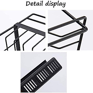 STRAW Kitchen Puts the Dish Rack Drain Rack, the Household Double Dish Rack Storage Box Dries the Bowl Storage Basket