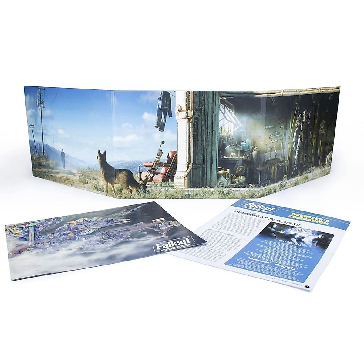 Modiphius Fallout - Wasteland Warfare RPG - GM Screen