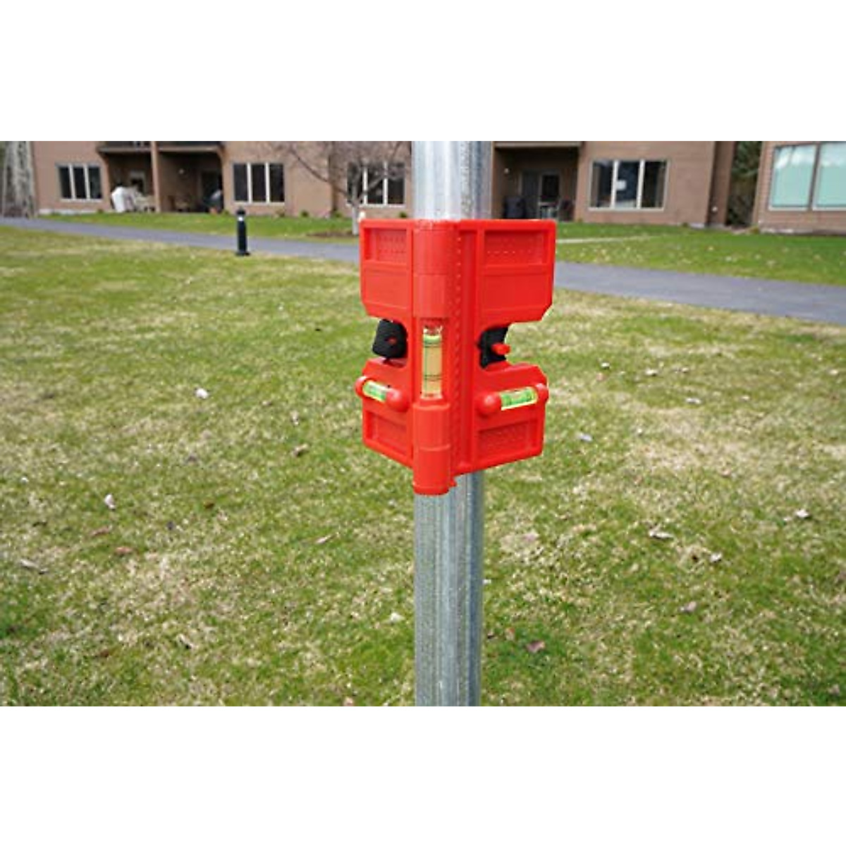 Ding King Magnetic Post Level Tool Pack of 2 Folds for Storage