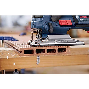 Bosch Professional 2608665071 3 Blades T 144 DHM Endurance (Wood, Accessories for jigsaws)