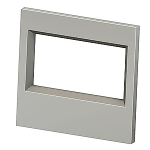 Bud Box PC-11478 Enclosure Bezel .96inch for OLED 128 x 64 Arduino / Raspberry Pi Project, Black
