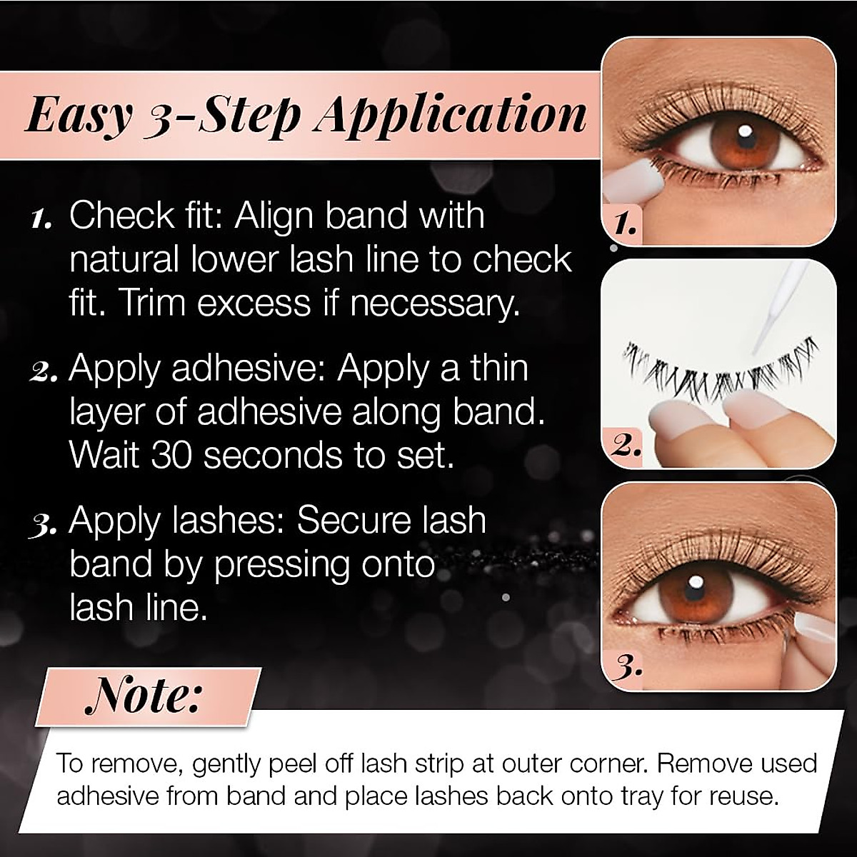 Ardell Bottom Lashes XOXO