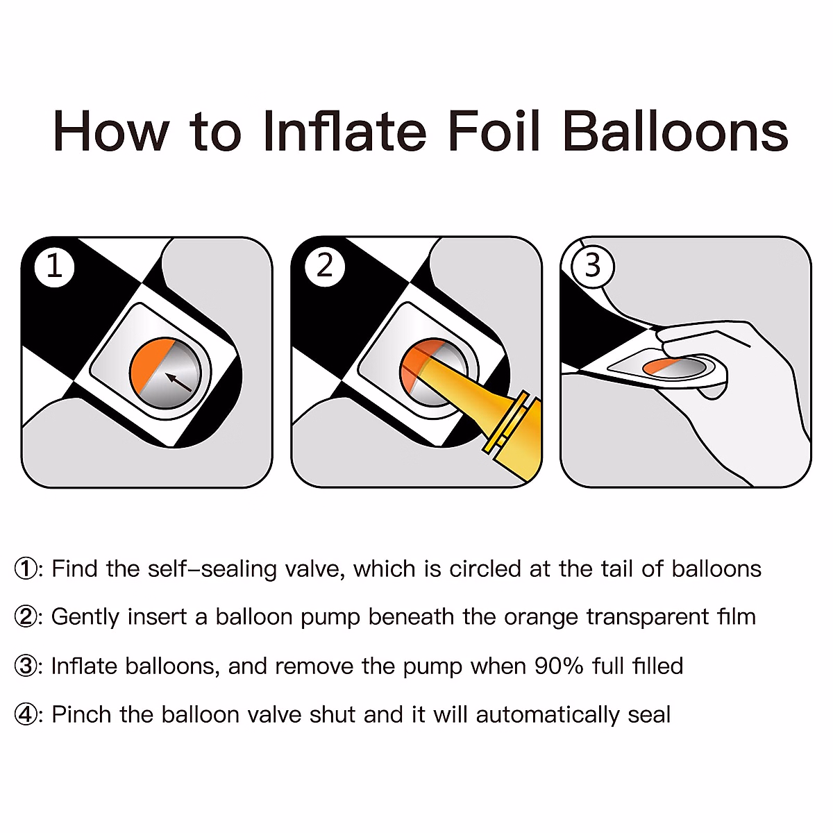 40 Inch Checkered 3 Balloon Large Black and White Number Balloon for Race Car 3rd Birthday Party Supplies Number 3 Checkered Balloon