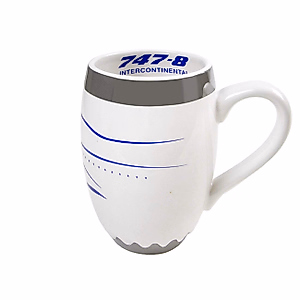 Boeing Unified 747-8 Engine Mug, 16 oz