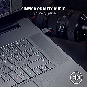 Razer Blade 17 Gaming Laptop: NVIDIA GeForce RTX 3080 Ti - 12th Gen Intel 14-Core i7 CPU - 17.3" FHD 360Hz - 32GB DDR5 RAM - 1TB PCIe SSD - Windows 11 - Chroma RGB - Thunderbolt 4 (Renewed)