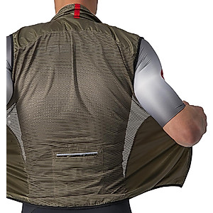 Castelli Aria Vest - Men's Moss Brown, M