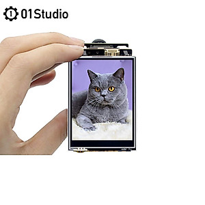 pyAI K210 MicroPython Smart AI Machine Vision Sensor Development Board - Object Tracking Camera for Arduino, Raspberry Pi & LattePanda