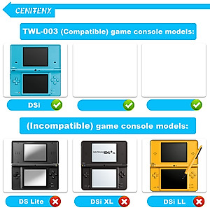 CENIFENX DSi Battery, TWL-003 3.7V 840mAh Replacement for Nintendo DSi, NDSi Game Player Battery, with Repair Tool Kit (Not for Nintendo DSi XL DSi LL DS Lite)