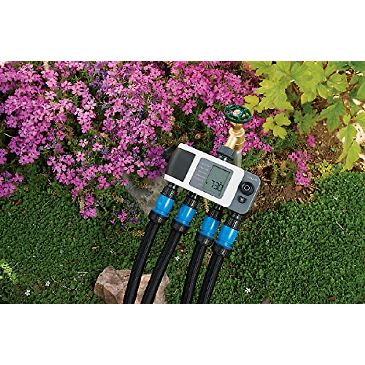 Orbit 24639 B-hyve XD 4-Port Smart Hose Watering Timer with Wi-Fi Hub