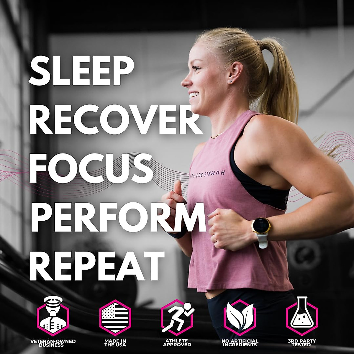 All-Natural Melatonin Gummies for Recovery, Immunity, & Sleep Support | Melatonin & Organic Ashwagandha KSM-66 | Chaga & Turkey Tail Mushroom | VitAlign Antioxidant Polyphenols & Vitamin D3 | 60-Count