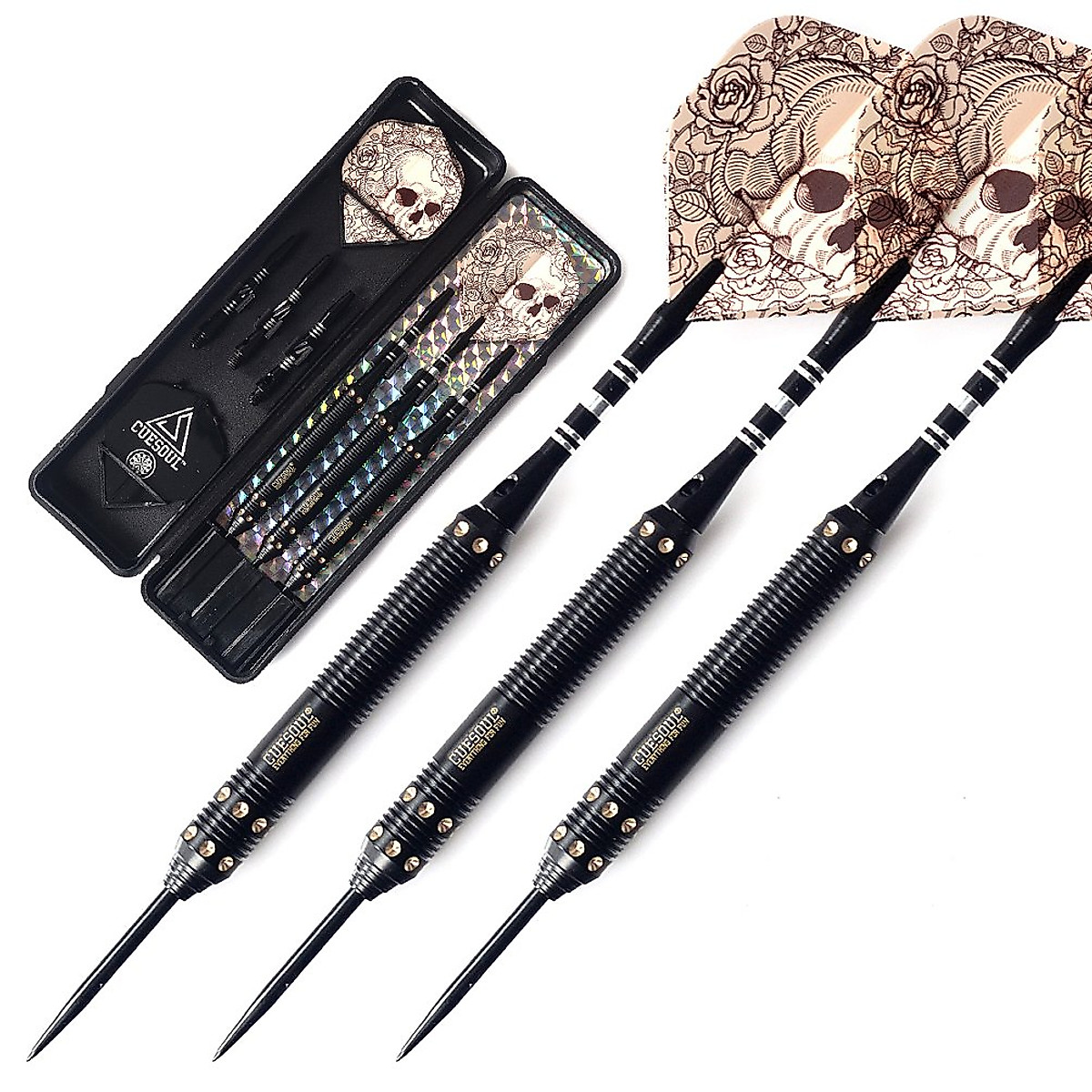 CUESOUL Dragon Series 21 Grams Steel Tip Darts
