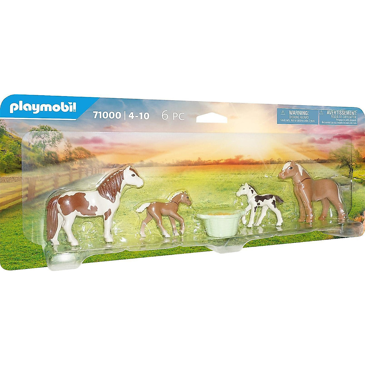 Playmobil Icelandic Ponies with Foals