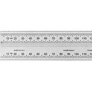 Incra Precision Marking Rule - Metric (300mm)