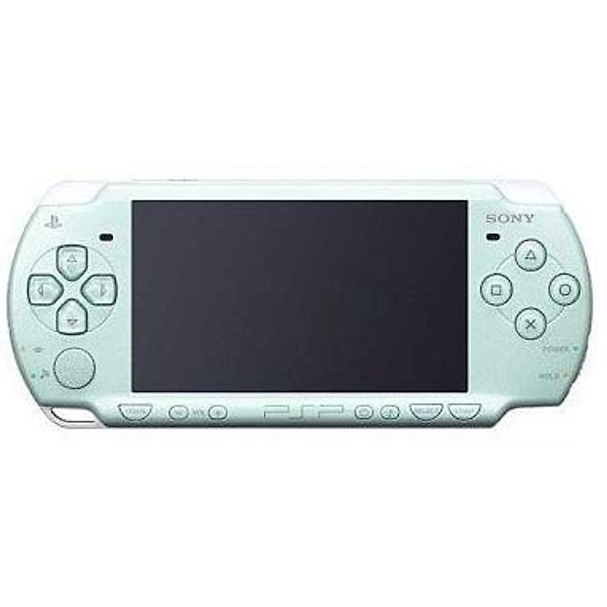 Sony Playstation Portable (PSP) 2000 Series Handheld Gaming Console System (Pearl Seafoam Green)(Renewed)