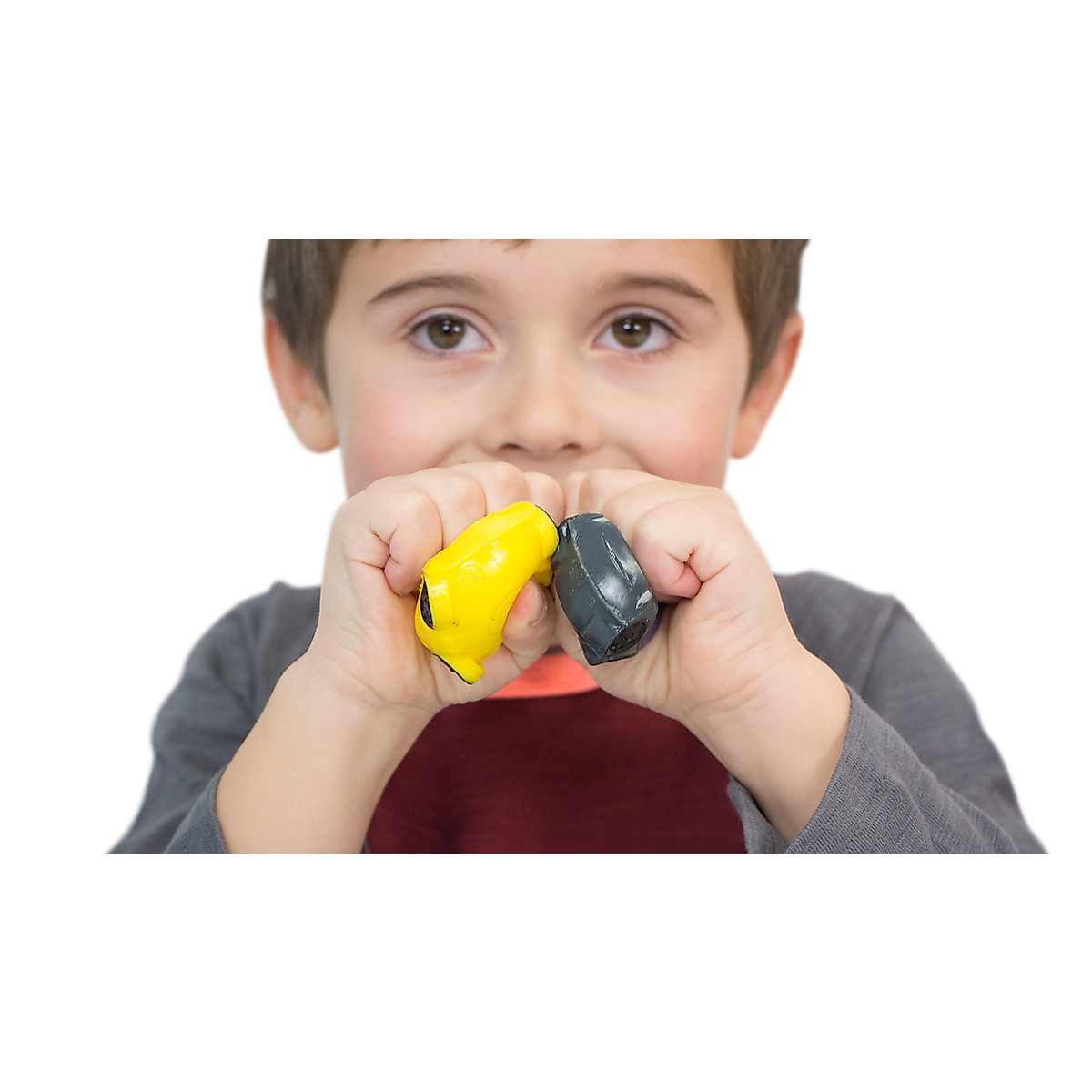 Mash'Ems - Cars 4 Pack (4 Blind Capsules Per Order) Squishy Collectible Toy