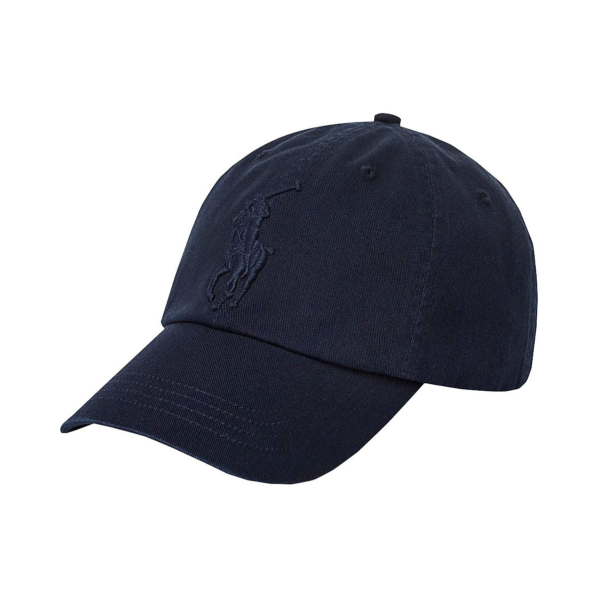 Polo Ralph Lauren Men's Big Pony Chino Cap, Navy (One Size)