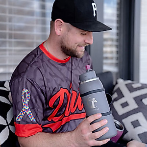 Straw Top Sipping Lid for Breastmilk Chiller Storage Container by CERES CHILL - Convert Your Breastmilk Chiller into a Thermos to Use Forever