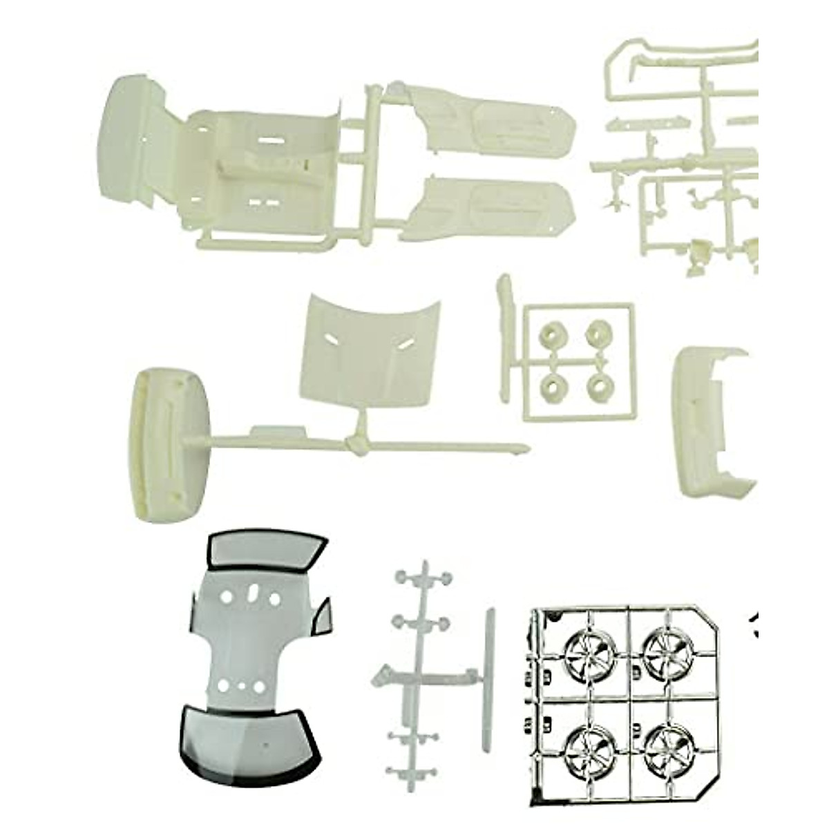 AMT/Premium Hobbies 2010 Challenger SRT8 1:25 Scale Plastic Model Car Kit CP7772