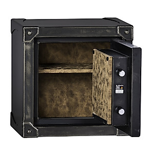 Longhorn Gun Safe by Rhino Metals, LSB1818 Home & Office Security Safe, Cabinet Safe with Electronic Lock, 60 Minutes Fire Protection, 90lbs